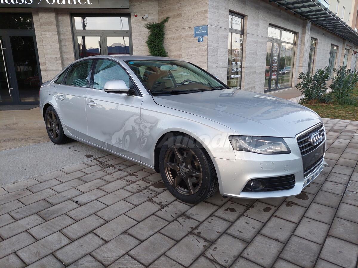 Audi - A4 - 20 TDI 2008G - Cijena 8400 € - Crna Gora Podgorica > Okolina grada Automobili ...
