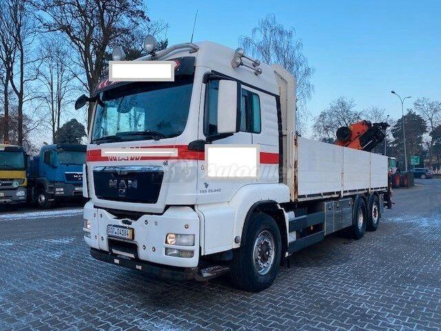 MAN - TGS 26.440 6x4 Ravna Platforma + Kran PALFINGER - Cijena 45500 € - Crna Gora Podgorica ...