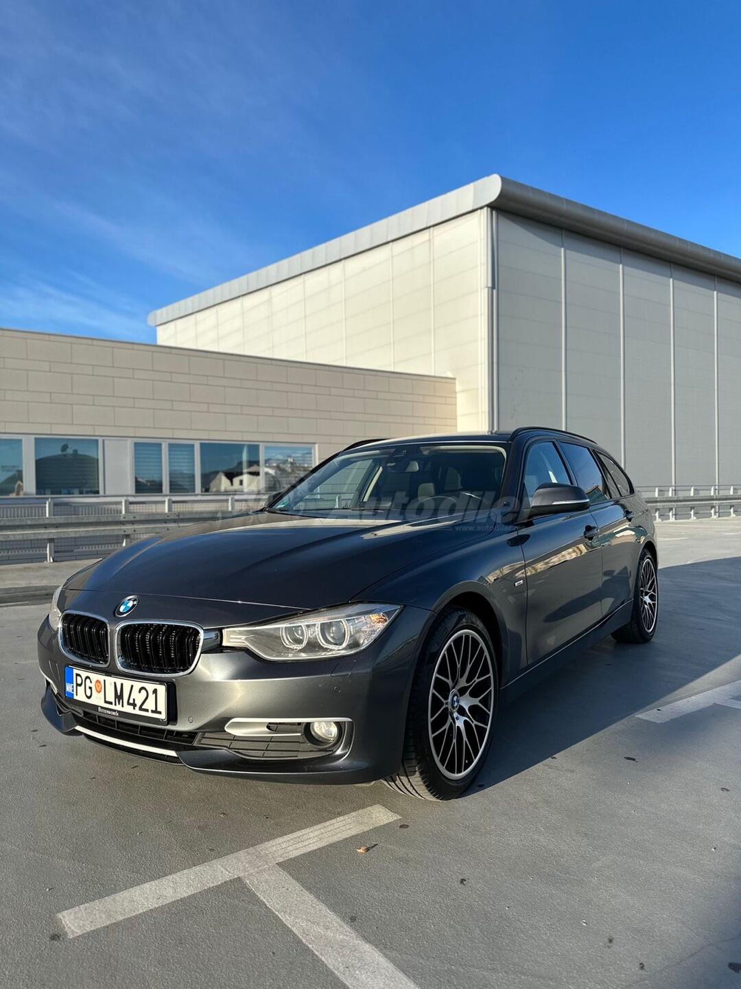 BMW - 320 - Bmw 320d Modern-line - Cijena 15000 € - Crna Gora Podgorica ...