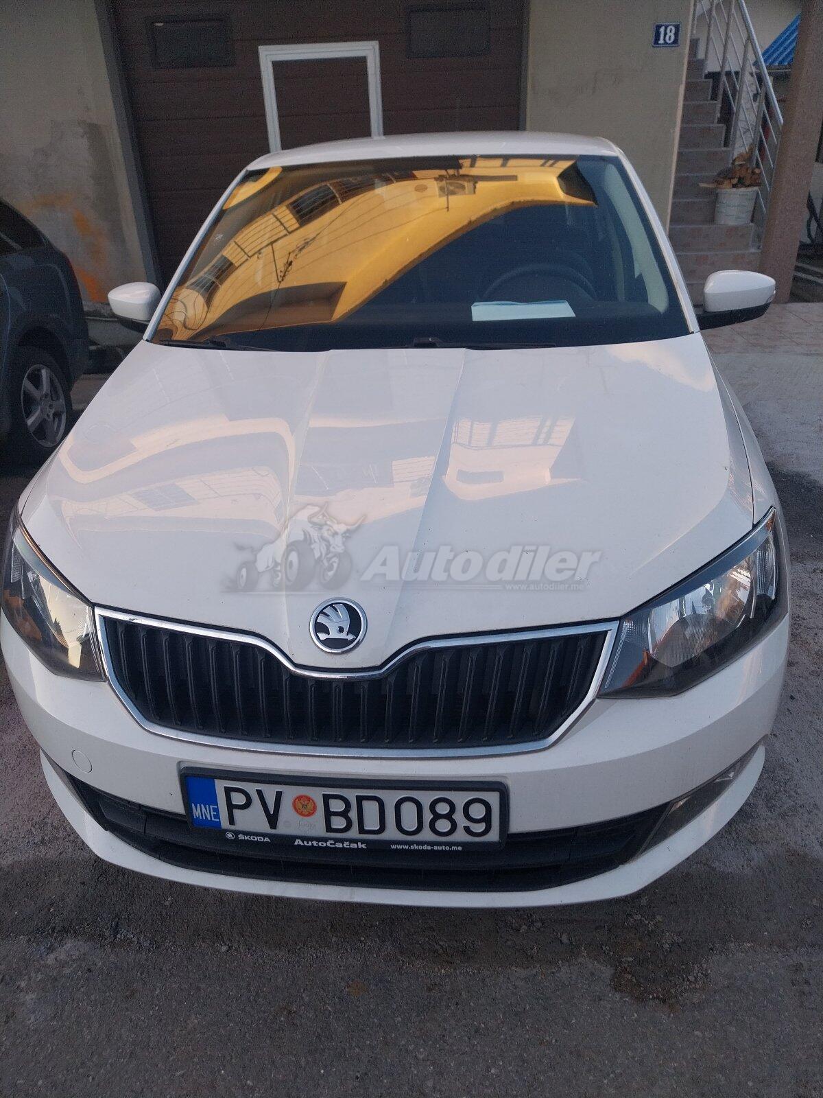 Škoda - Fabia - 1.4tdi - Cijena 7700 € - Montenegro Podgorica > City ...