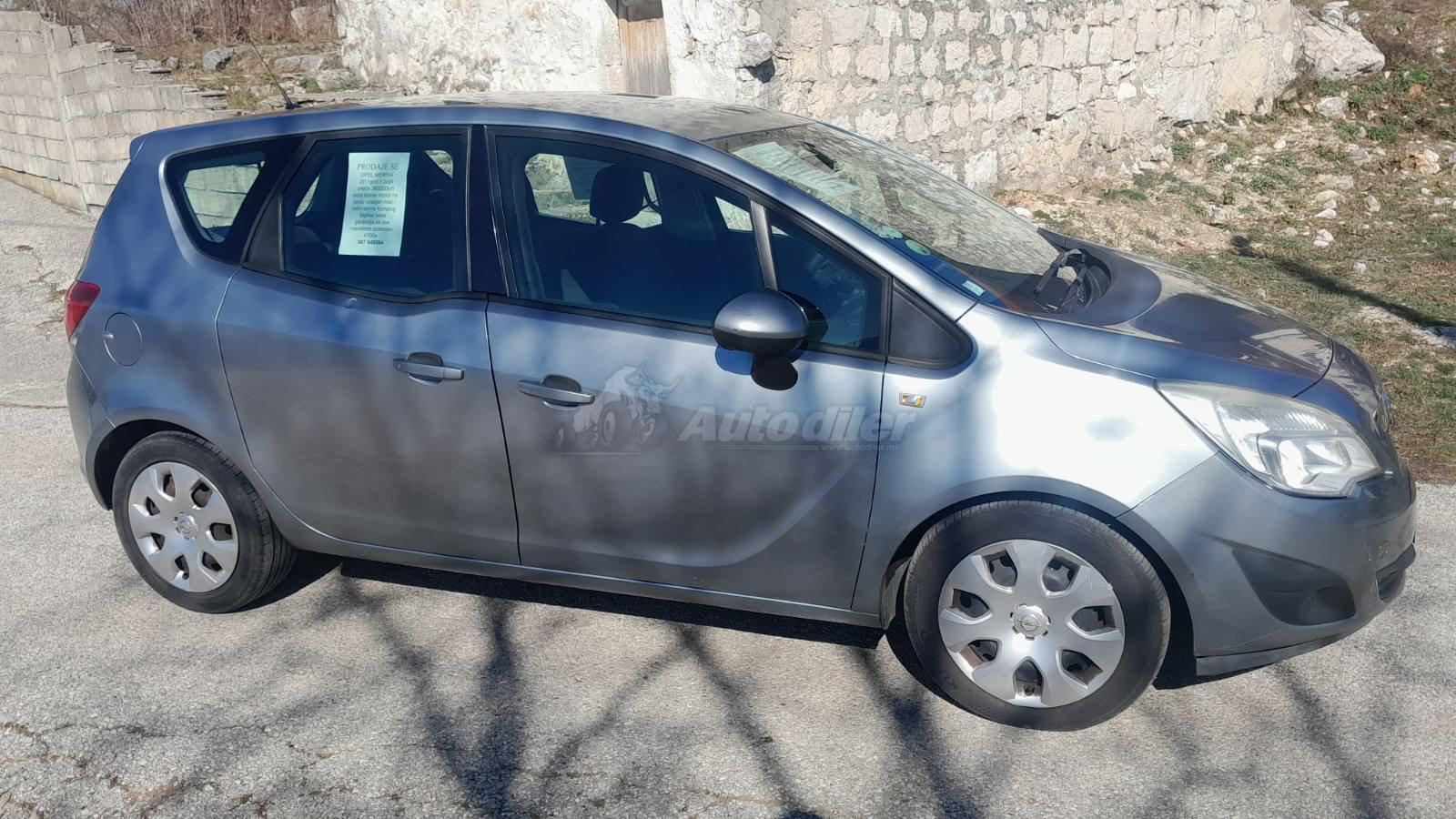 Opel - Meriva - 1,3cdti ecoflex - Cijena 4700 € - Crna Gora Nikšić ...