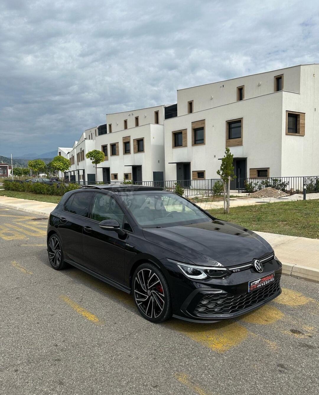 Volkswagen - Golf 8 - 2.0 GTD - Cijena 40000 € - Crna Gora Podgorica ...