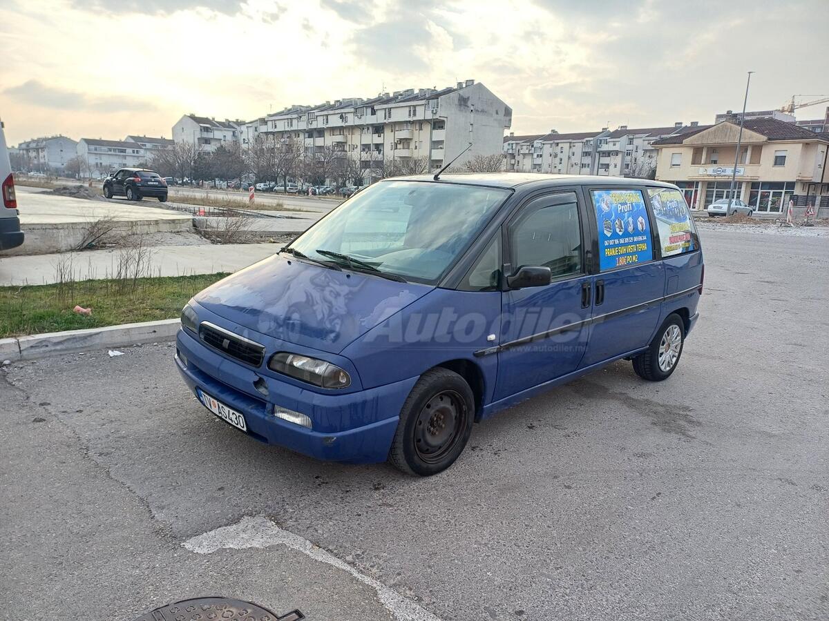 Fiat - Ulysse - 2.0jtd - Cijena 1300 € - Crna Gora Podgorica Podgorica (uži dio) Automobili ...