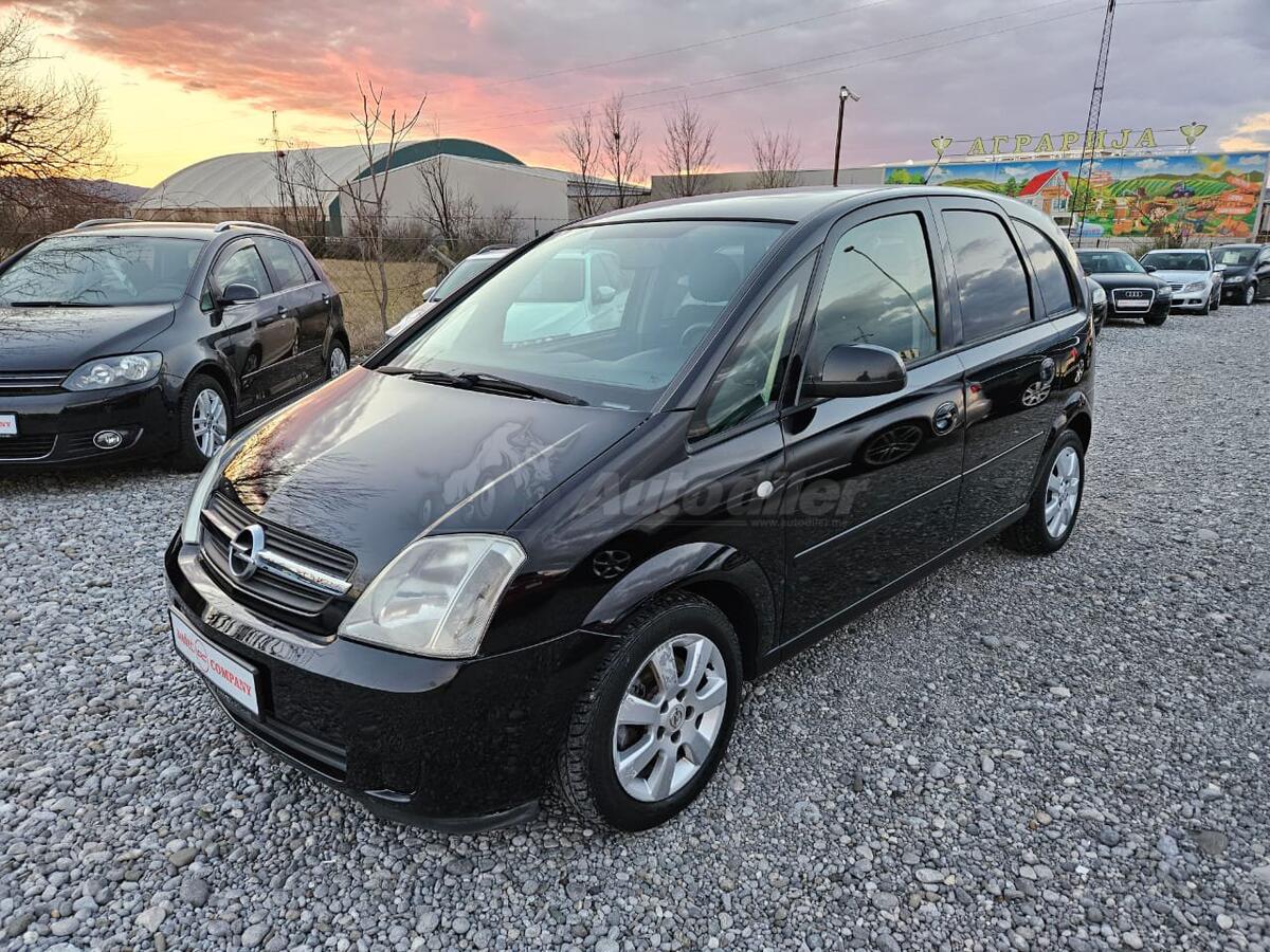 Opel - Meriva - 1.7 CDTI - Cijena 2850 € - Crna Gora Podgorica ...