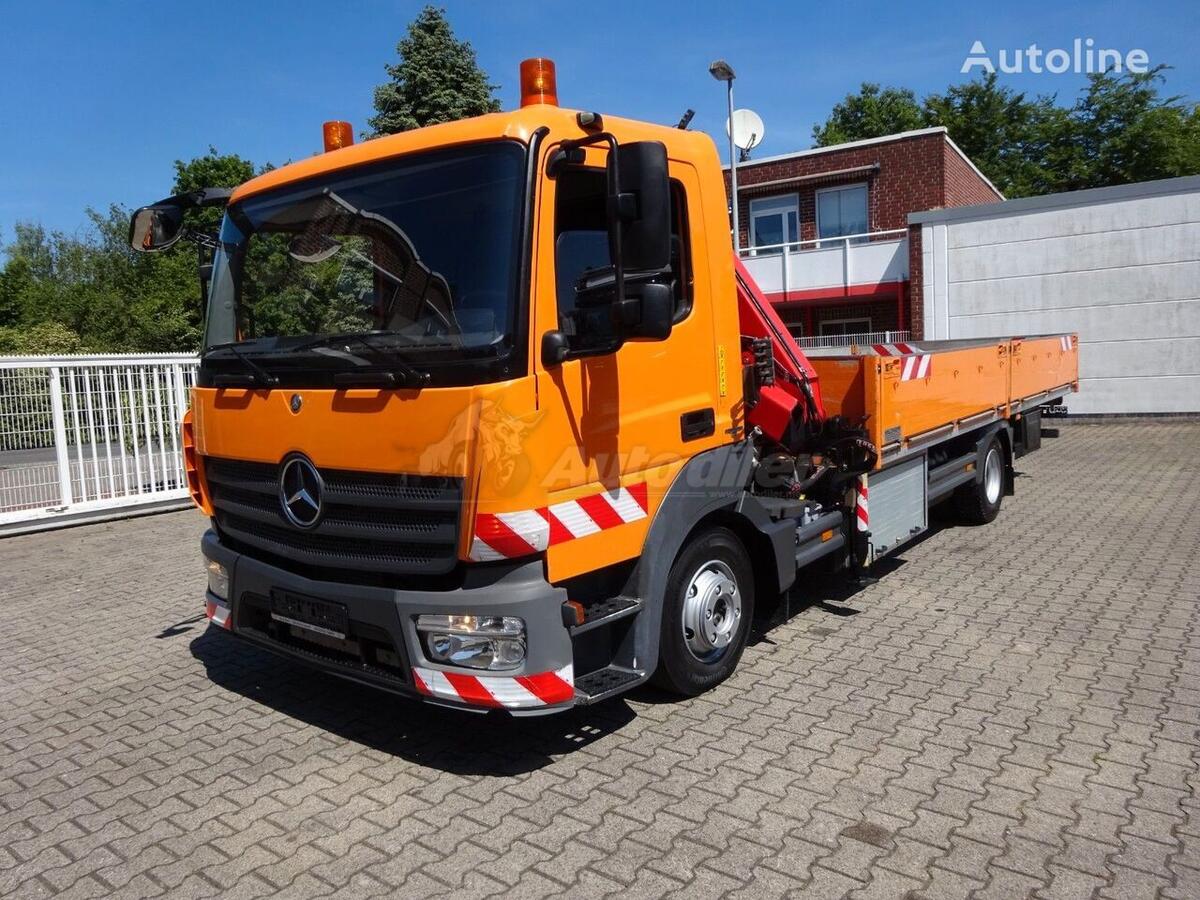 Mercedes Benz - Atego 1024 Ravna Platforma + Kran FASSI - Cijena 51400 ...