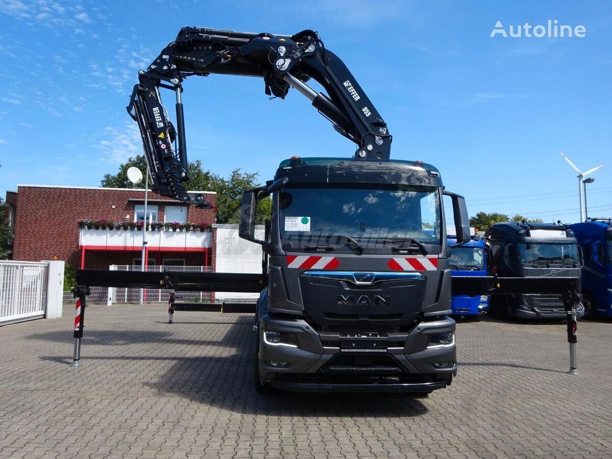 MAN - TGS 35.510 8x4 Ravna Platforma - Kran EFFER + JIB - Cijena 449000 ...