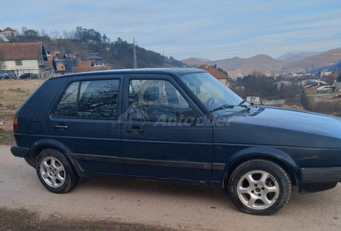 Volkswagen - Golf 2 - Cijena 1750 € - Crna Gora Bijelo Polje > Okolina ...