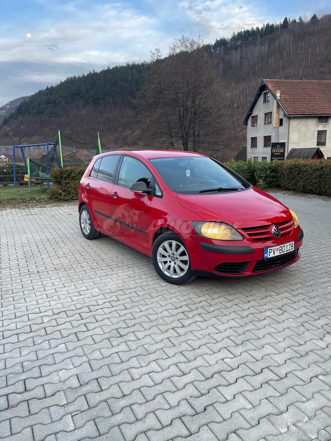 Volkswagen - Golf Plus - 1.9 - Cijena 3300 € - Crna Gora Bijelo Polje ...