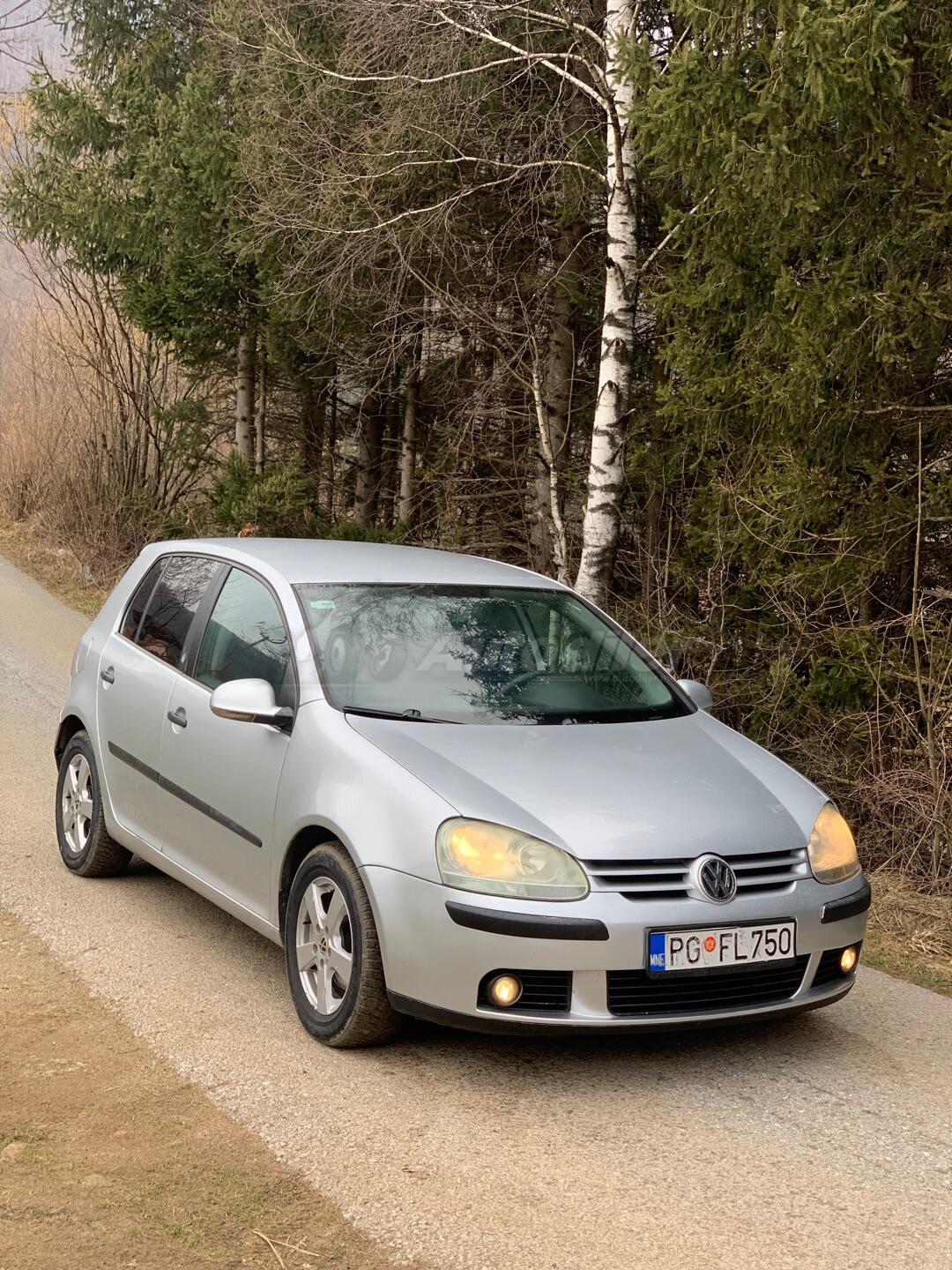 Volkswagen - Golf 5 - 1.9 tdi - Cijena 3500 € - Crna Gora Mojkovac ...