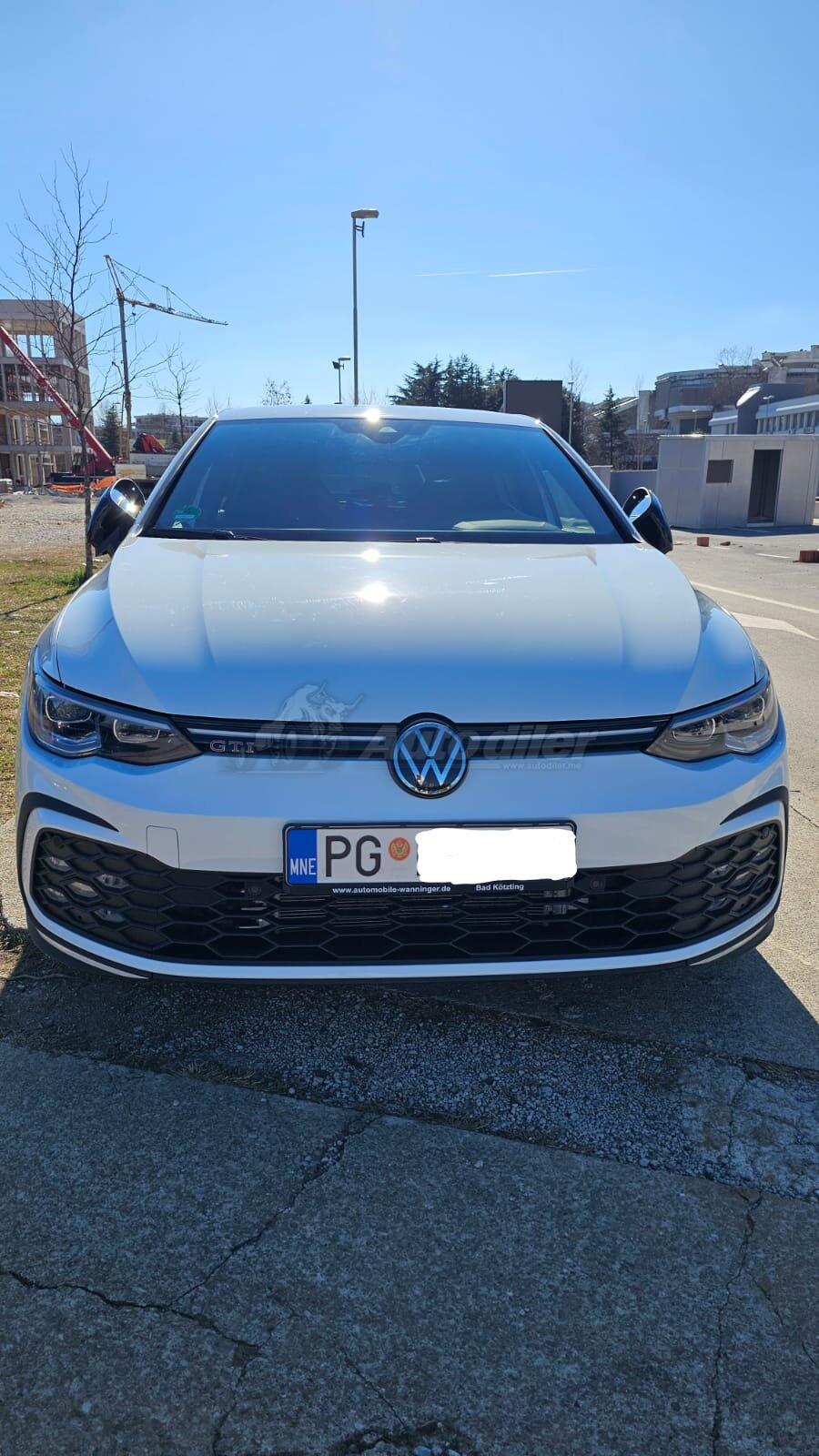 Volkswagen - Golf 8 - 2.0 GTI - Cijena 42000 € - Crna Gora Podgorica ...