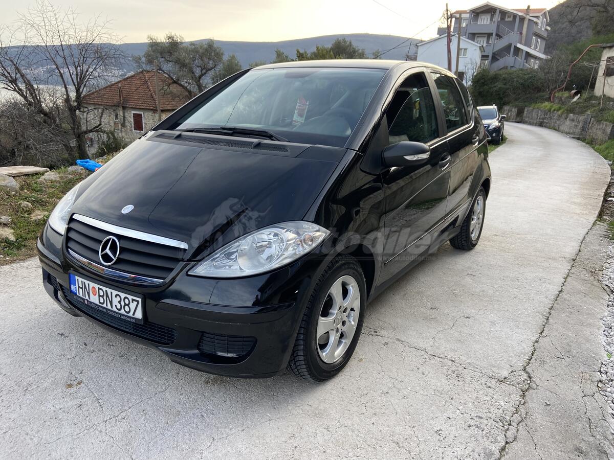 Mercedes Benz - A 180 - 2.0 cdi - Cijena 3100 € - Crna Gora Herceg Novi ...