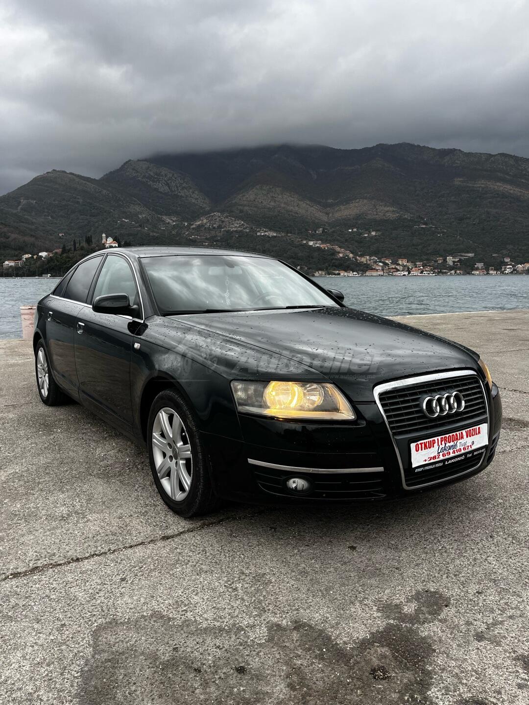 Audi - A6 - 2.0 103kw TDI - Cijena 6000 € - Crna Gora Tivat > Okolina ...