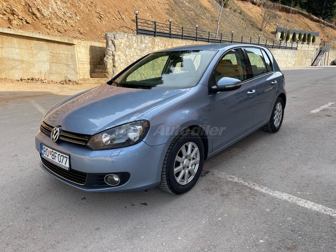 Volkswagen - Golf 6 - VW Golf 6 2.0tdi DSG - Cijena 7900 € - Crna Gora ...