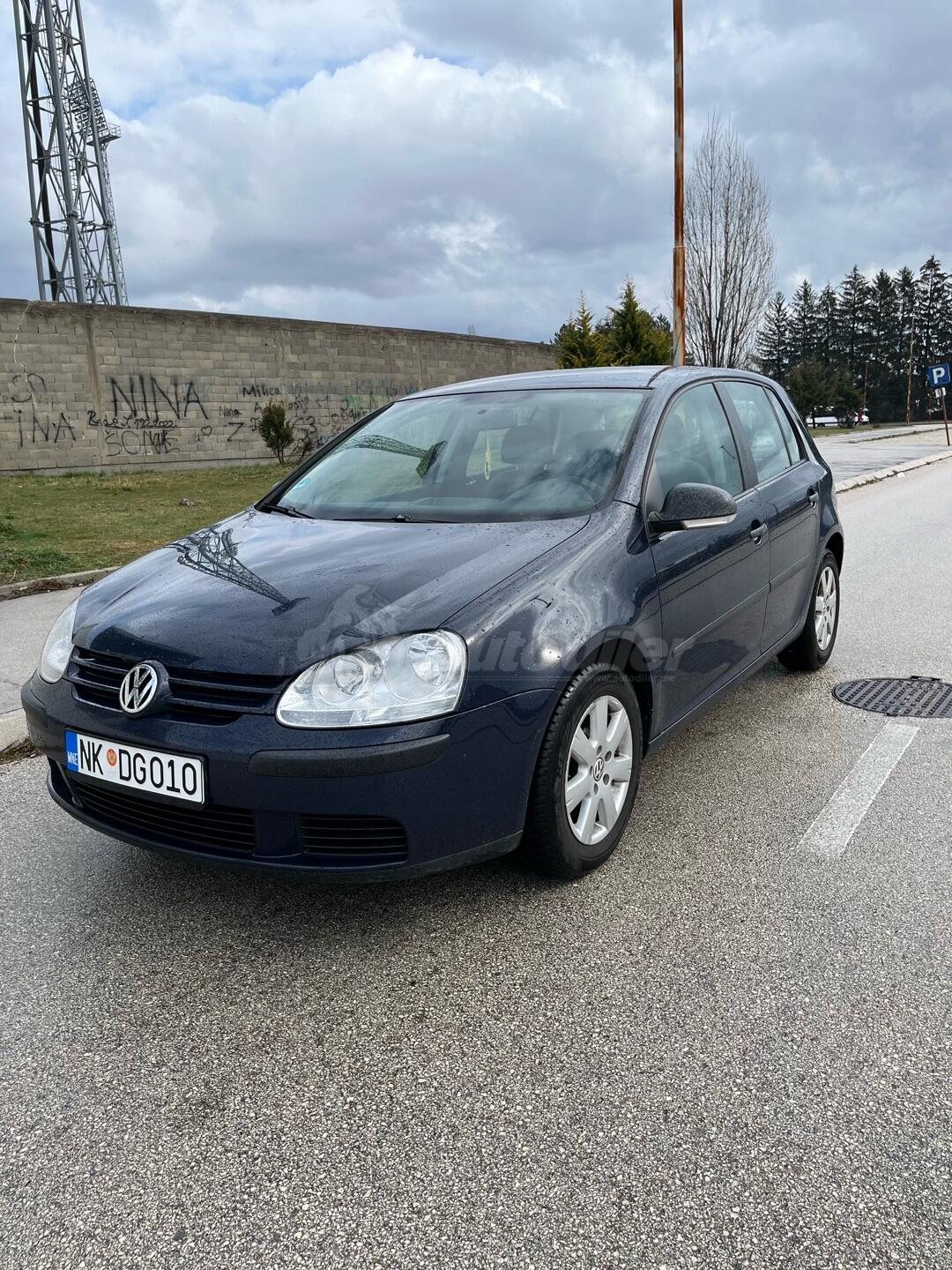 Volkswagen - Golf 5 - 1.9 tdi - Cijena 5300 € - Crna Gora Nikšić Nikšić ...
