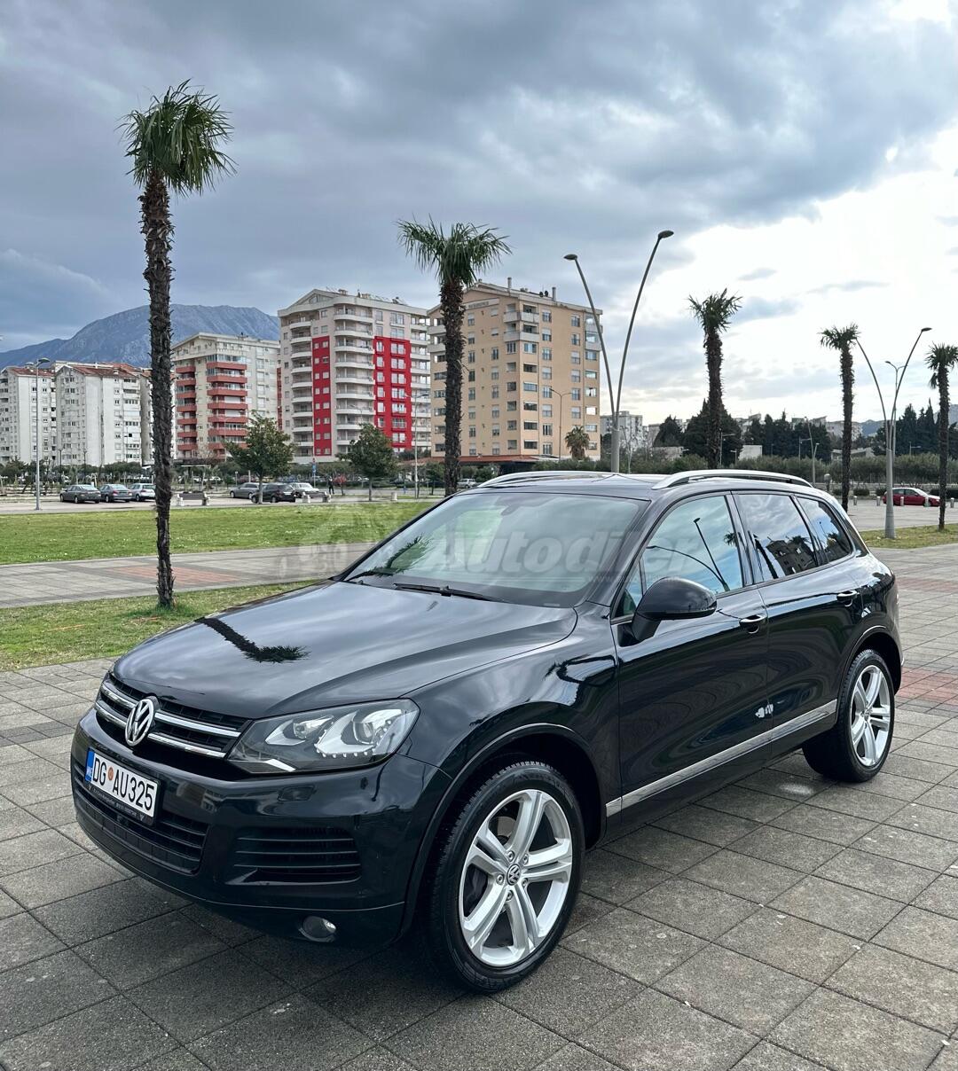 Volkswagen - Touareg - Cijena 19900 € - Crna Gora Bar > Okolina grada Automobili | AutoDiler