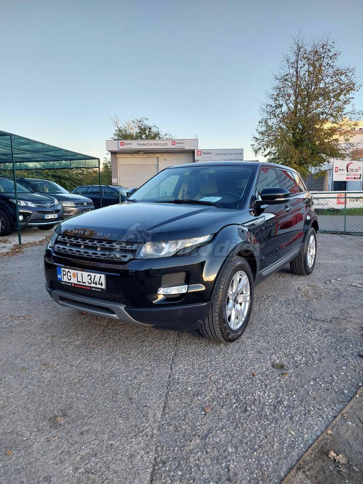 Land Rover - Range Rover Evoque - 2.2 dizel 2013 - Cijena 19990 ...
