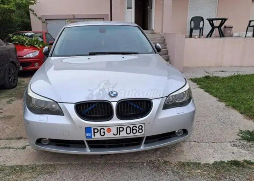 BMW - 525 - Cijena 6100 € - Crna Gora Podgorica > Okolina grada Automobili | AutoDiler