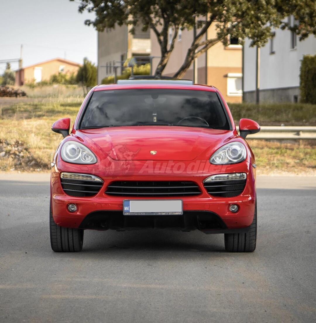 Porsche - Cayenne - Cijena 24000 € - Crna Gora Podgorica Zabjelo ...