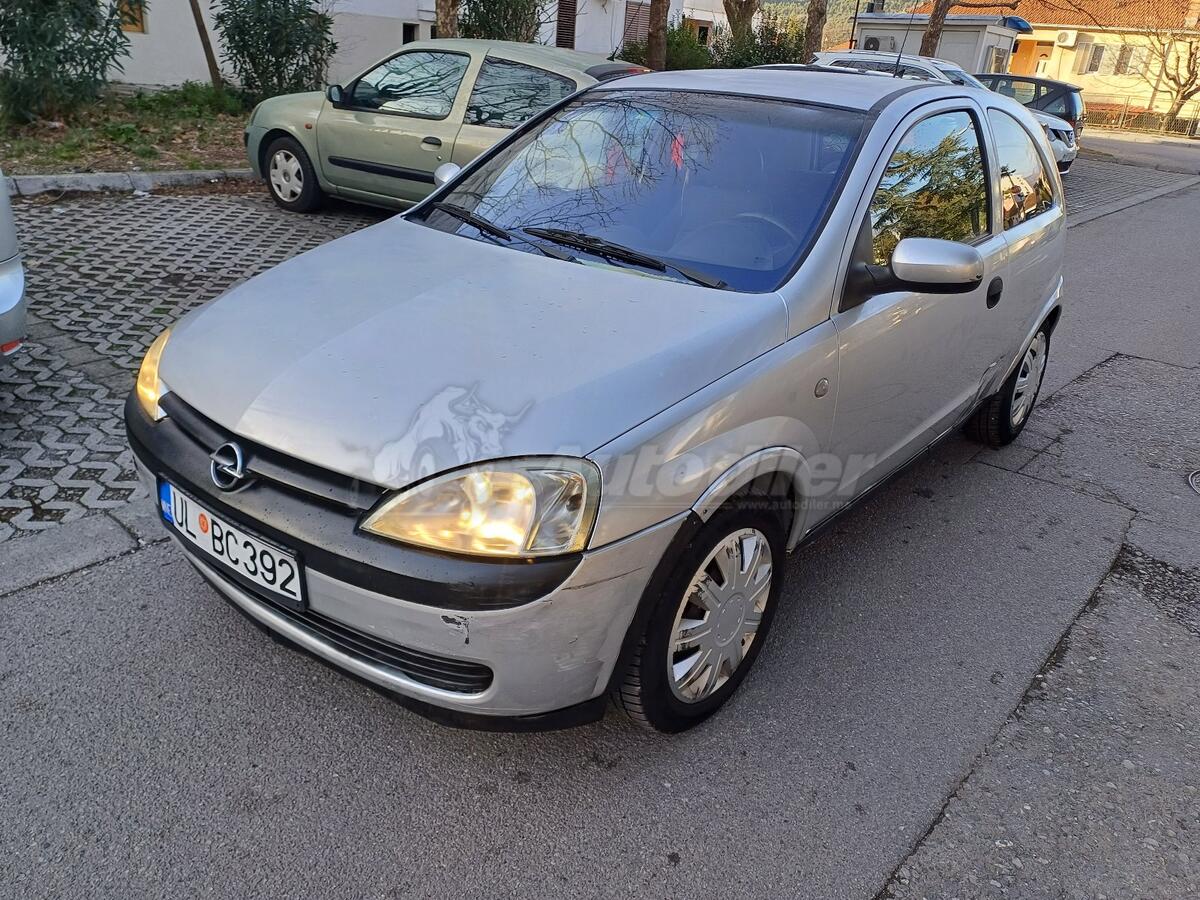 Opel - Corsa - 1400 - Cijena 950 € - Crna Gora Podgorica Podgorica (uži ...
