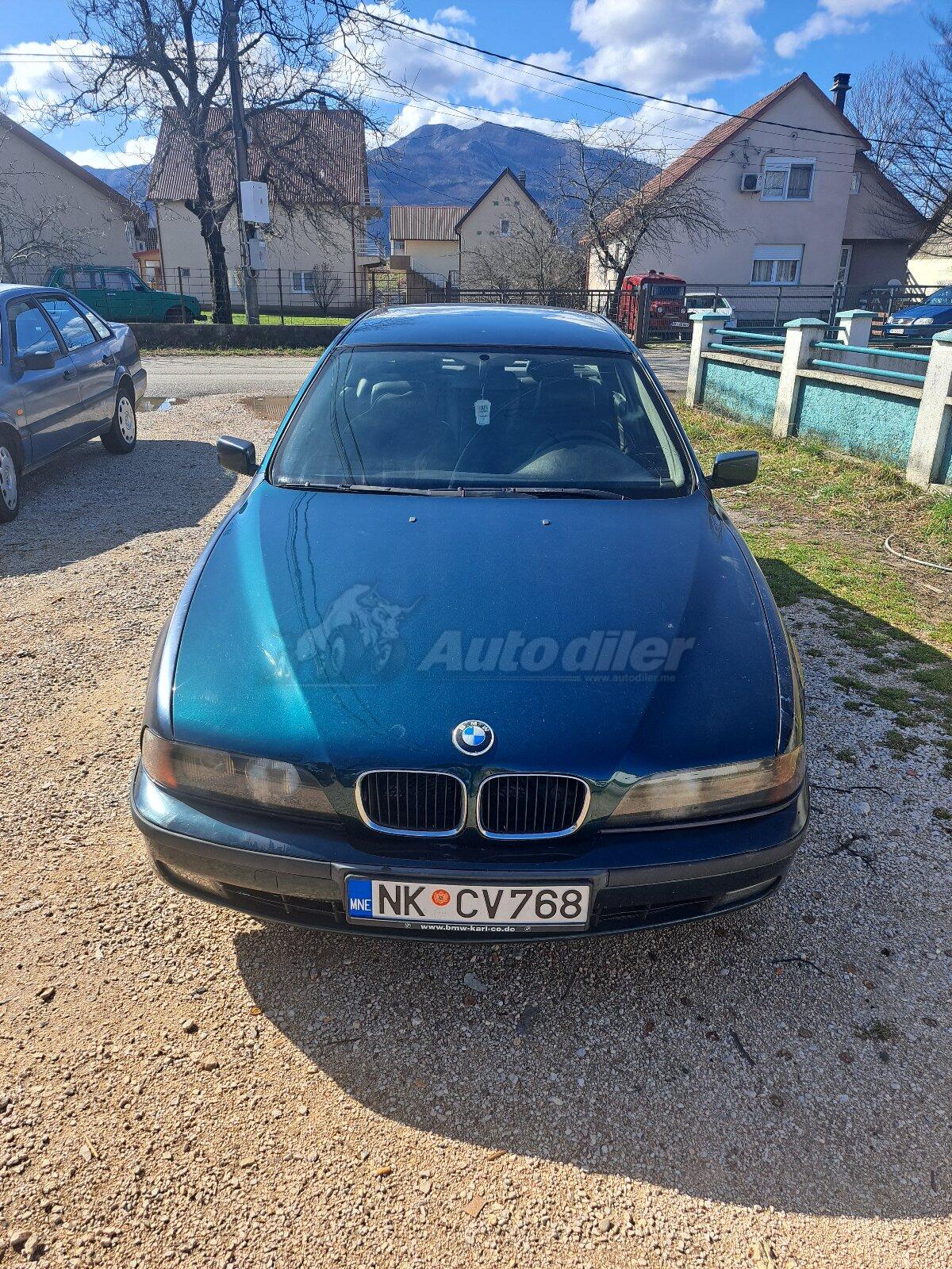 BMW - 525 - 525 TDS - Cijena 1500 € - Crna Gora Nikšić Nikšić (uži dio) Automobili | AutoDiler