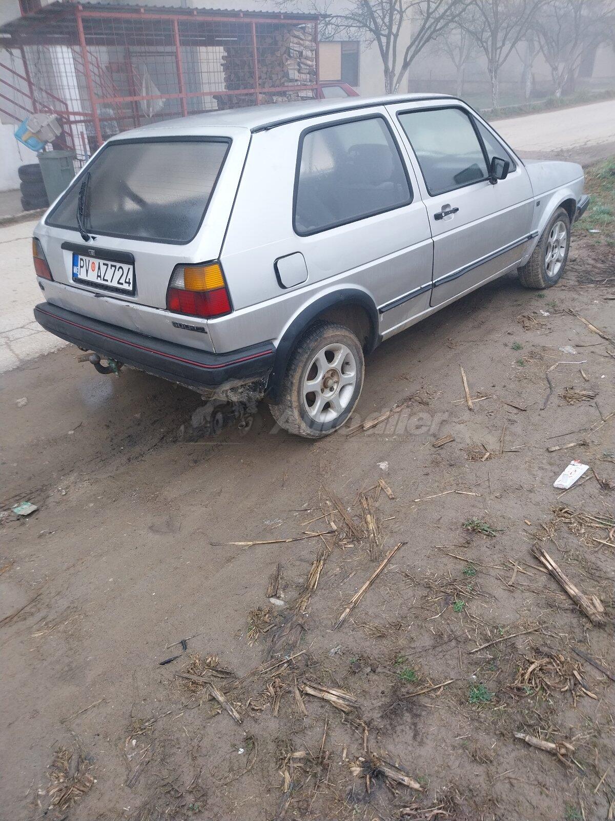 Volkswagen - Golf 2 - 1.6 - Cijena 1000 € - Crna Gora Bijelo Polje ...