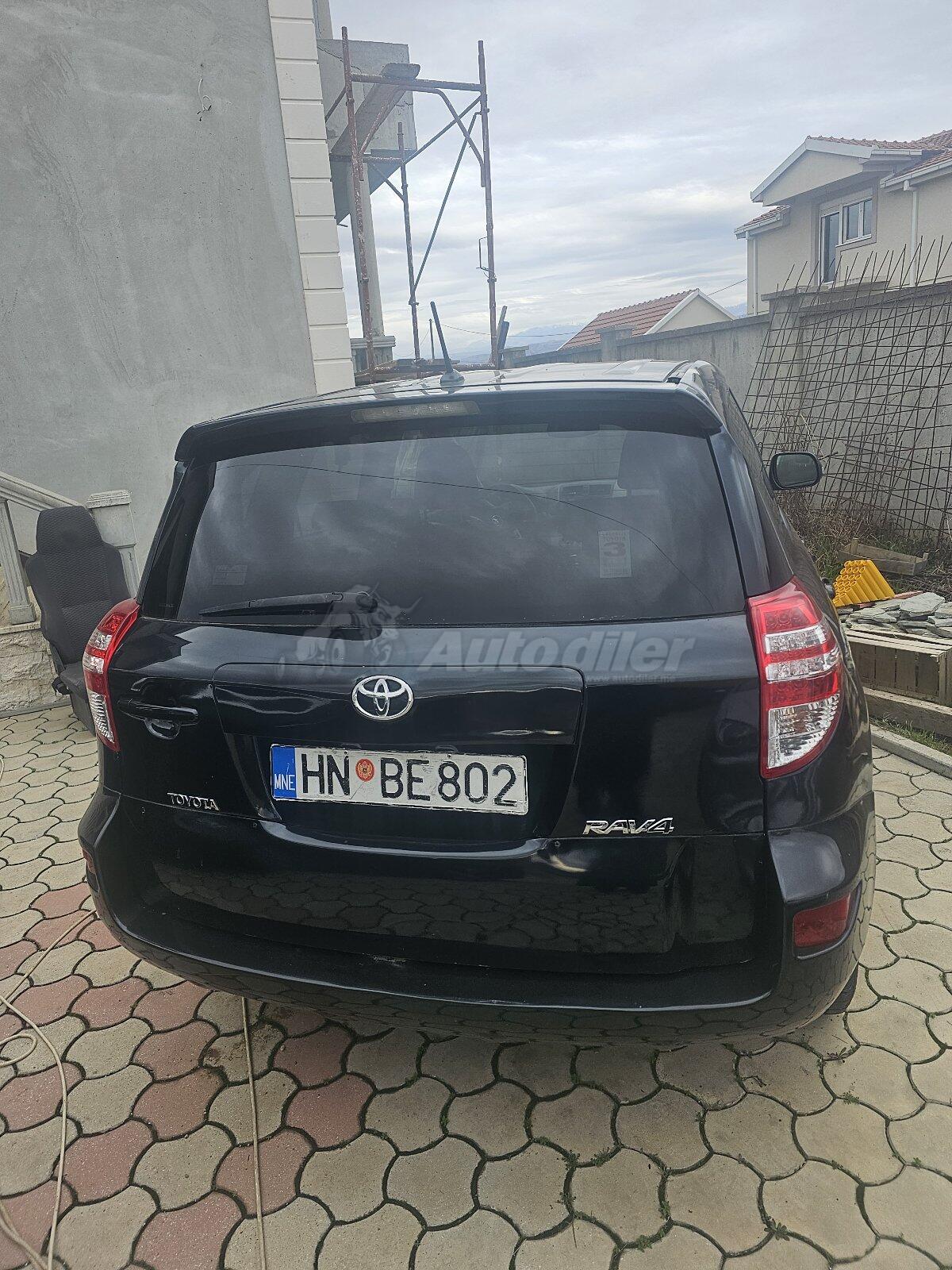 Toyota - RAV 4 - Cijena 11000 € - Crna Gora Podgorica Donja Gorica ...