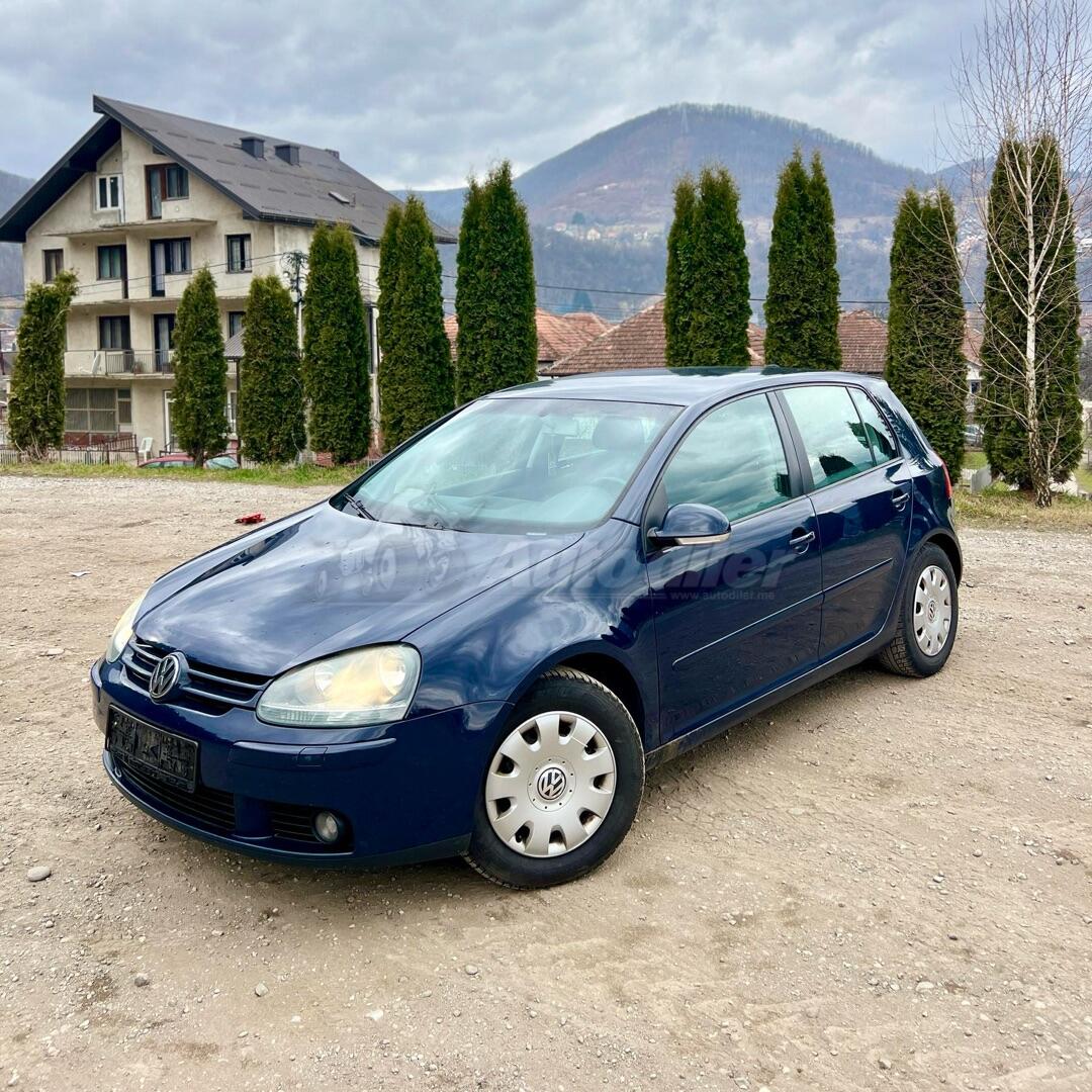 Volkswagen - Golf 5 - 1.9 TDI - Cijena 4300 € - Crna Gora Bijelo Polje ...