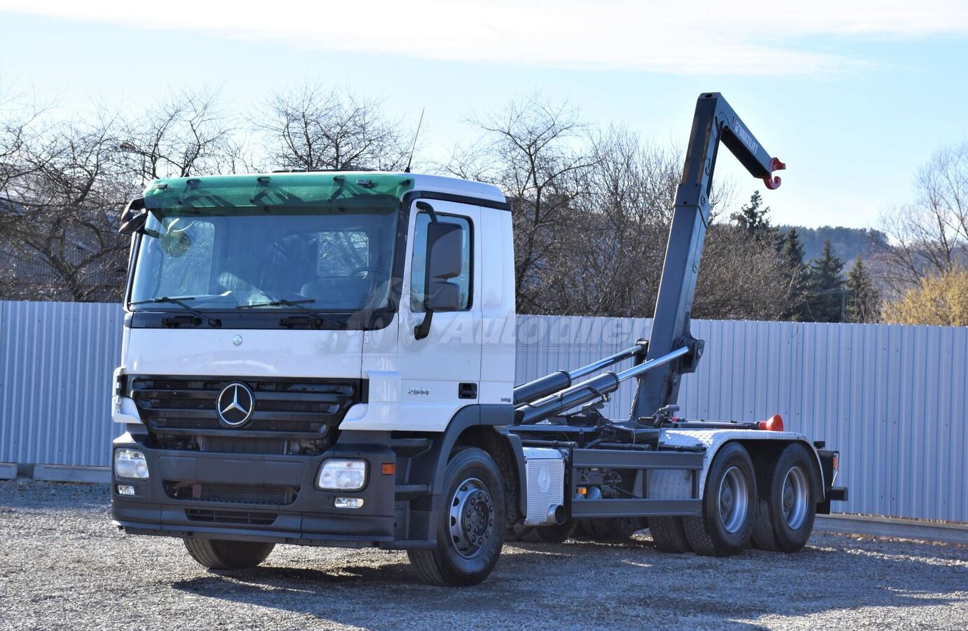 Mercedes Benz - ACTROS 2644 6x4 Rol Kiper sa kukom - Cijena 30900 ...