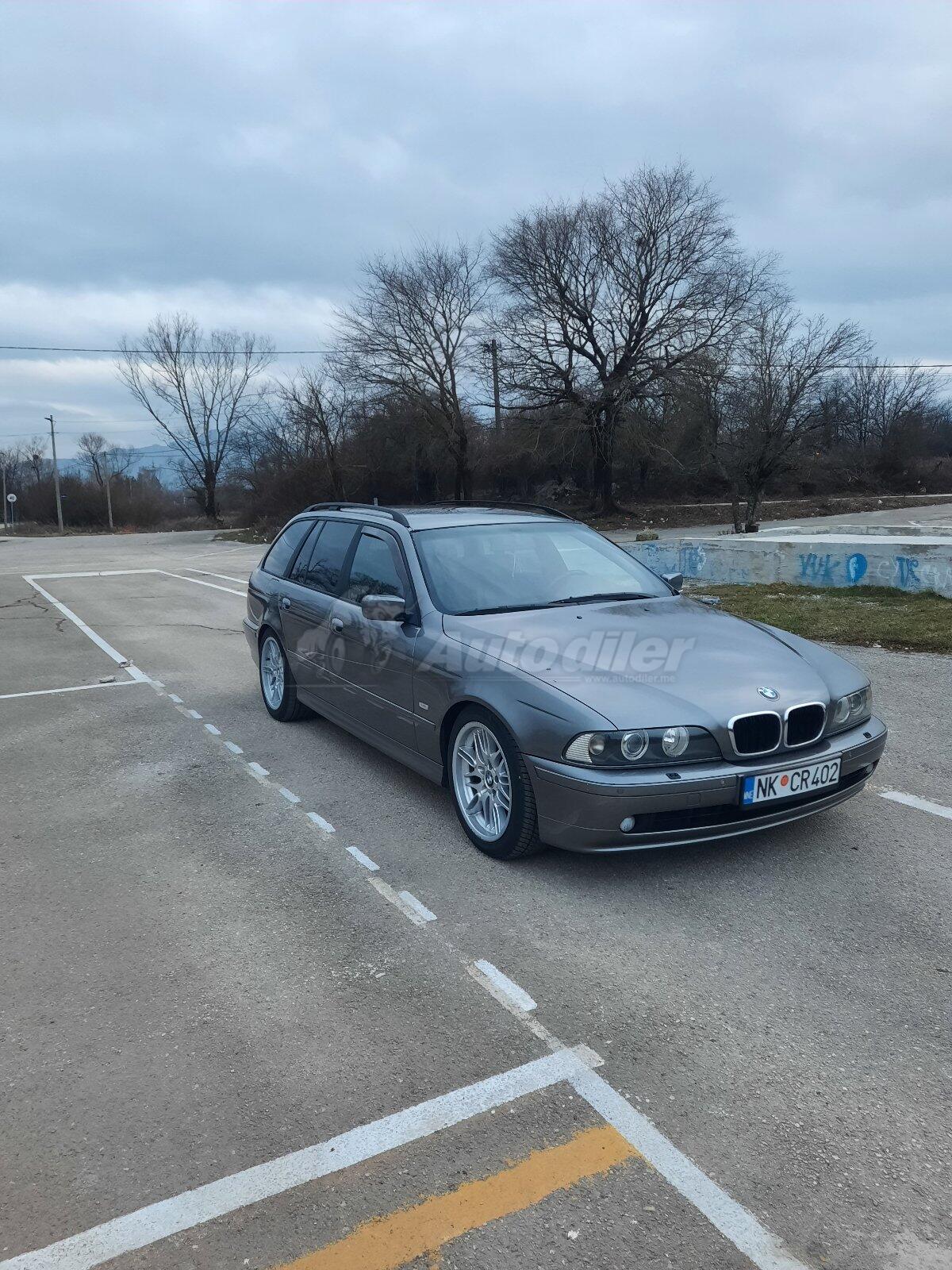 BMW - 525 - 2.5 - Cijena 5000 € - Crna Gora Nikšić Brezovik Automobili | AutoDiler