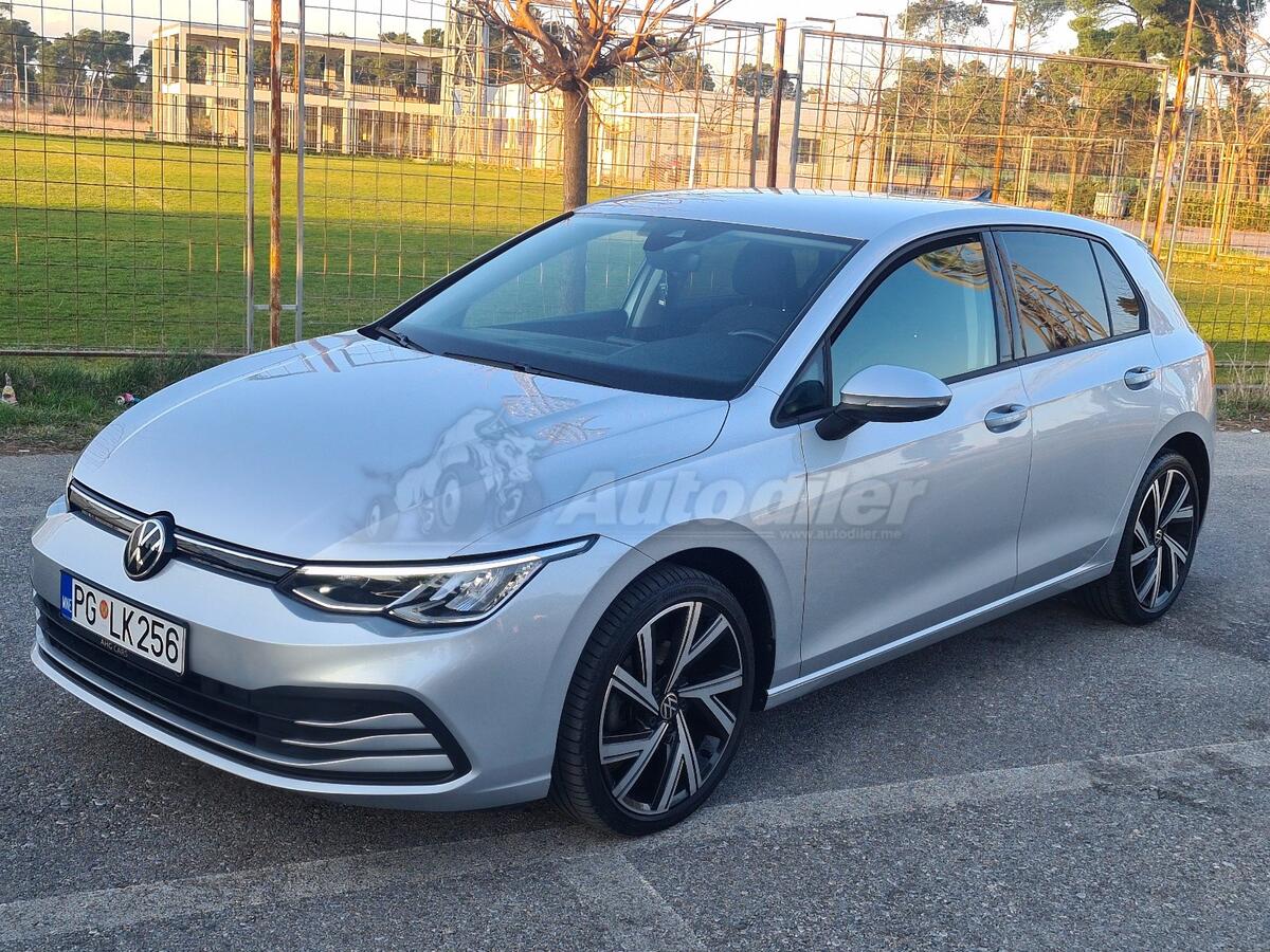 Volkswagen - Golf 8 - 2.0 tdi.Dsg.prva reg.02.mjes.2021 - Cijena 23950 ...