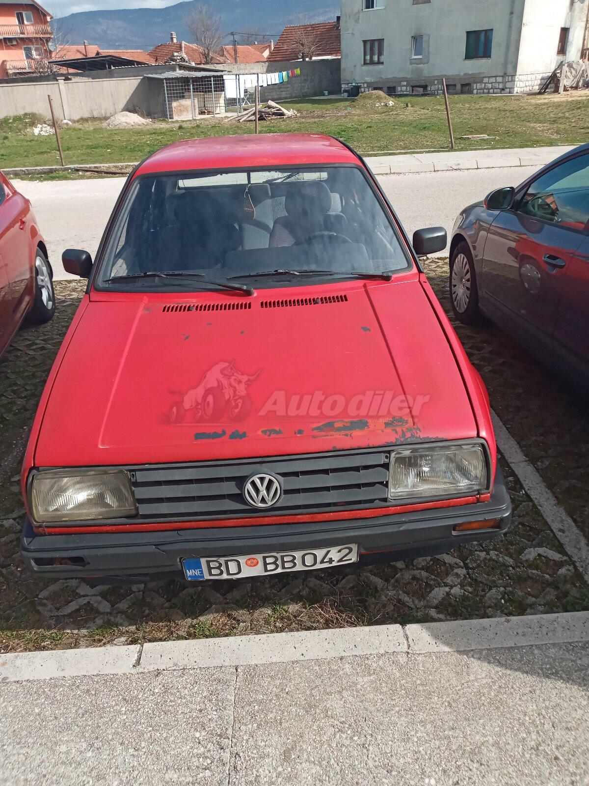 Volkswagen - Golf 2 - 1.6 dizel - Cijena 850 € - Crna Gora Nikšić ...
