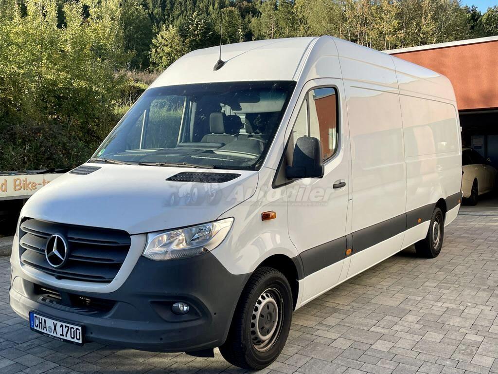 Mercedes Benz - Sprinter 316d MAXI - Cijena 32500 € - Crna Gora ...