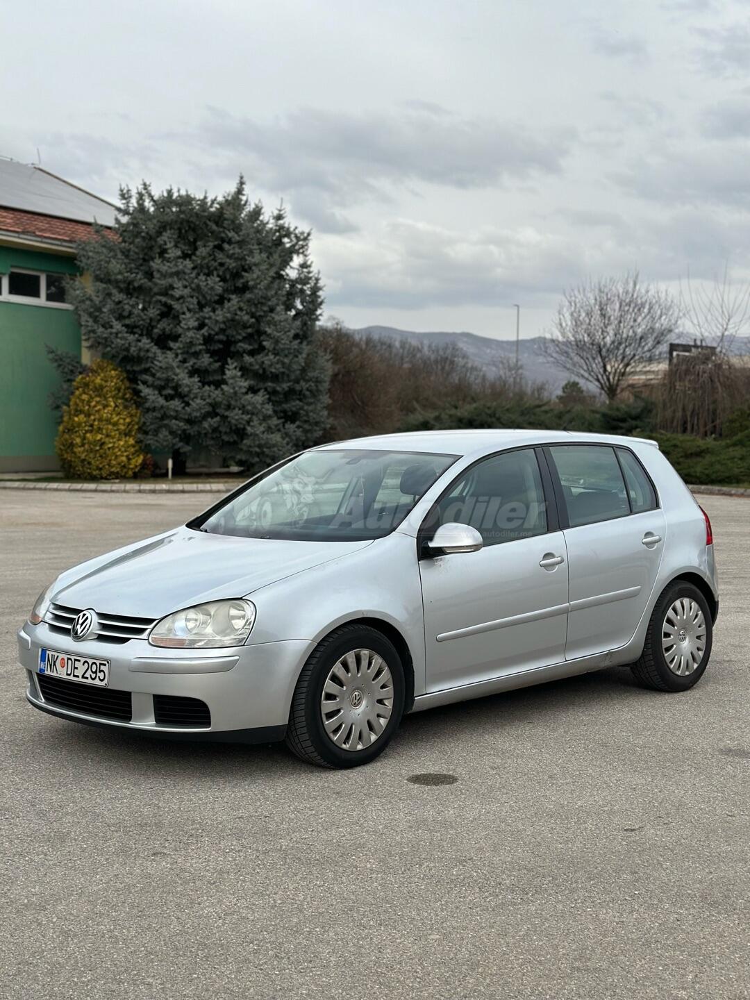 Volkswagen - Golf 5 - Tdi - Cijena 4300 € - Crna Gora Nikšić Nikšić ...