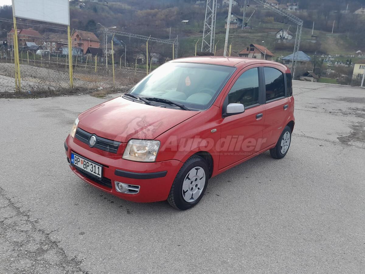 Fiat - Panda - 1.1 benzin - Cijena 1900 € - Crna Gora Bijelo Polje Bijelo Polje (uži dio ...