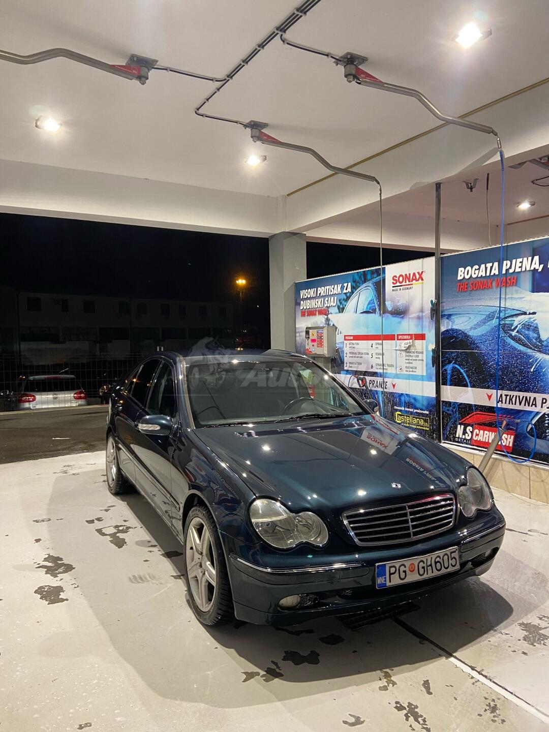 Mercedes Benz - C 200 - 2.2CDI - Cijena 3200 € - Crna Gora Podgorica ...