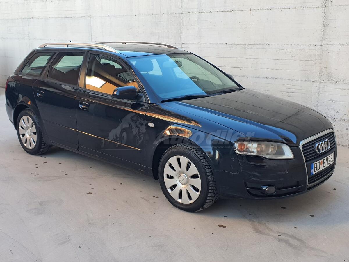 Audi - A4 - 2.0 TDI - Cijena 4000 € - Crna Gora Podgorica Podgorica ...