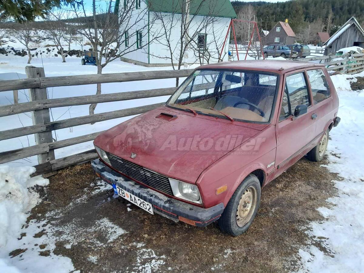 Zastava - Yugo 45 - Jugo 45 - Cijena 499 € - Crna Gora Žabljak ...