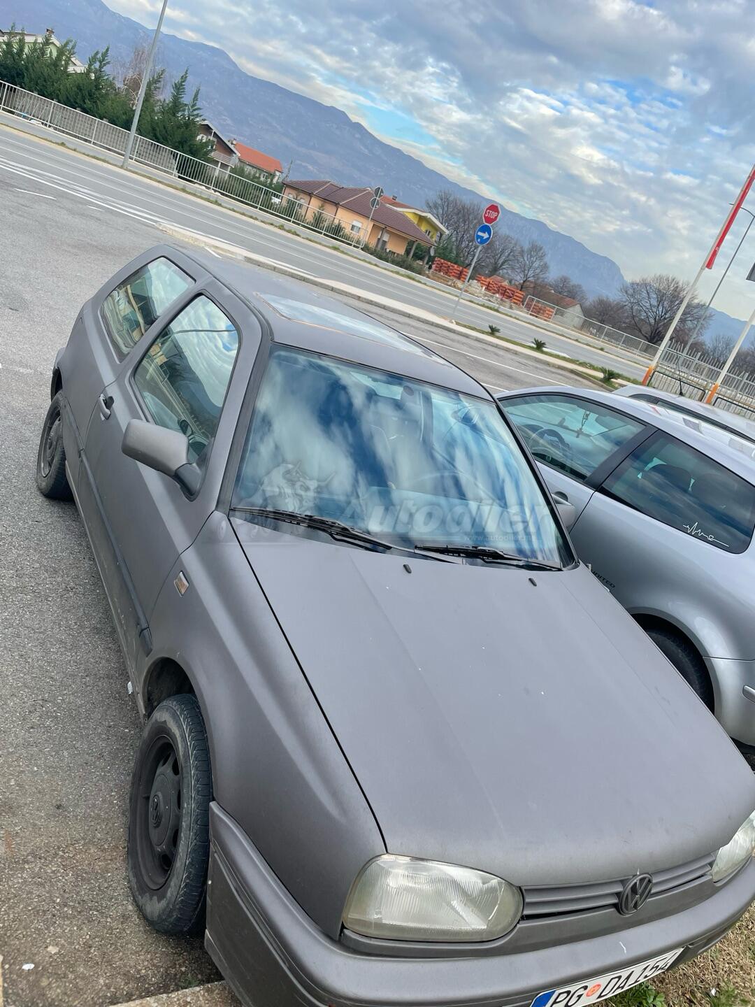Volkswagen - Golf 3 - 1,4 - Cijena 600 € - Crna Gora Danilovgrad Kosić ...