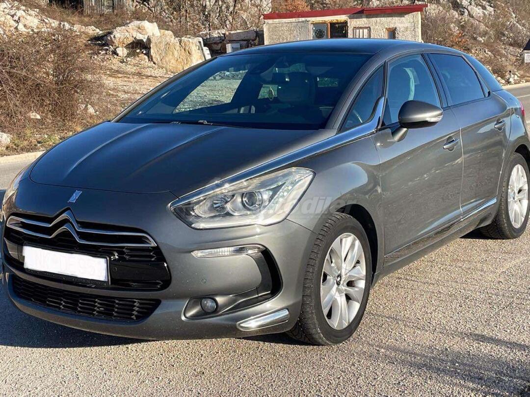 Citroen - DS5 - 1.6 Tdi Automatik - Cijena 12900 € - Crna Gora Podgorica Podgorica (uži dio ...