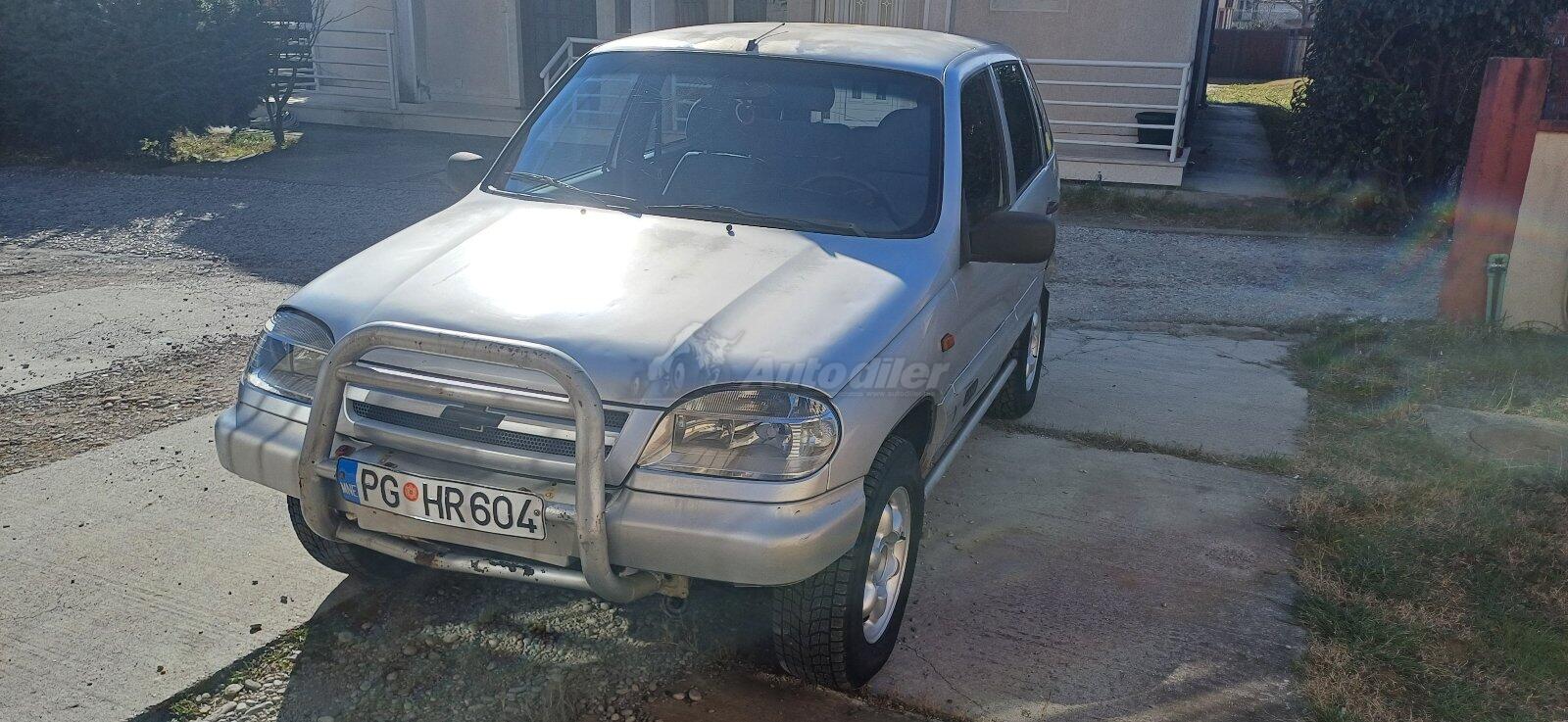 Chevrolet - Niva - 1,7 - Cijena 2300 € - Crna Gora Podgorica Zagorič ...