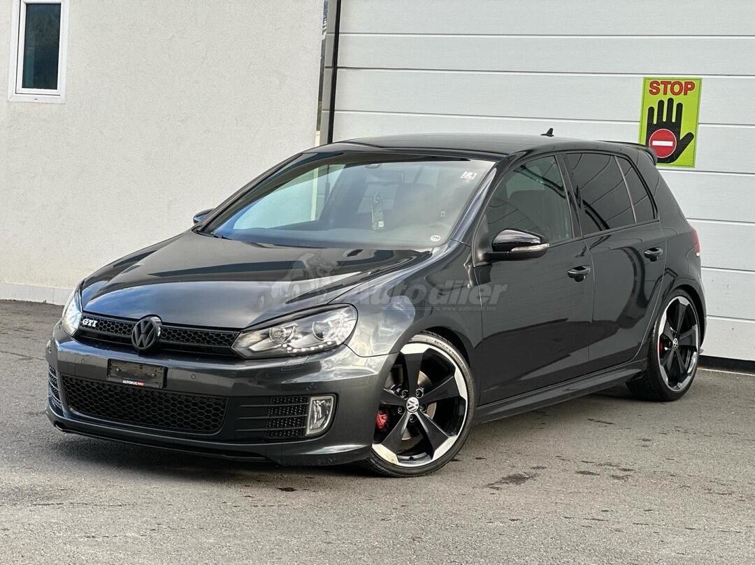 Volkswagen - Golf 6 - 35 EDITION - Cijena 12500 € - Crna Gora Berane ...