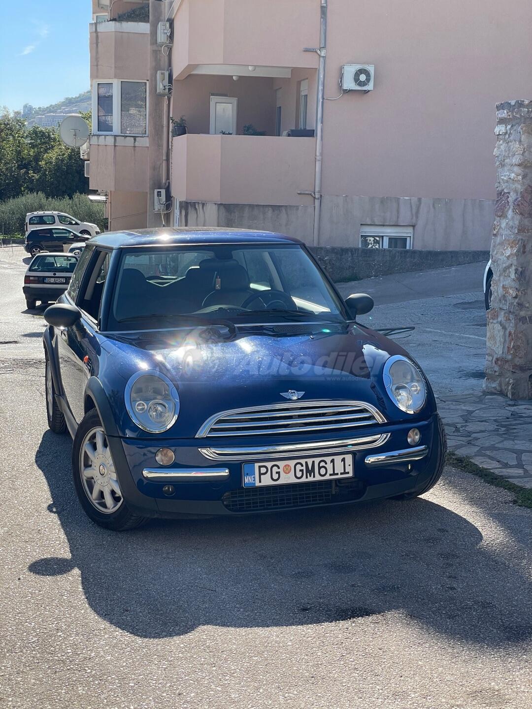 Mini - One D - 1.4 Dizel - Cijena 3000 € - Crna Gora Budva Budva (uži ...
