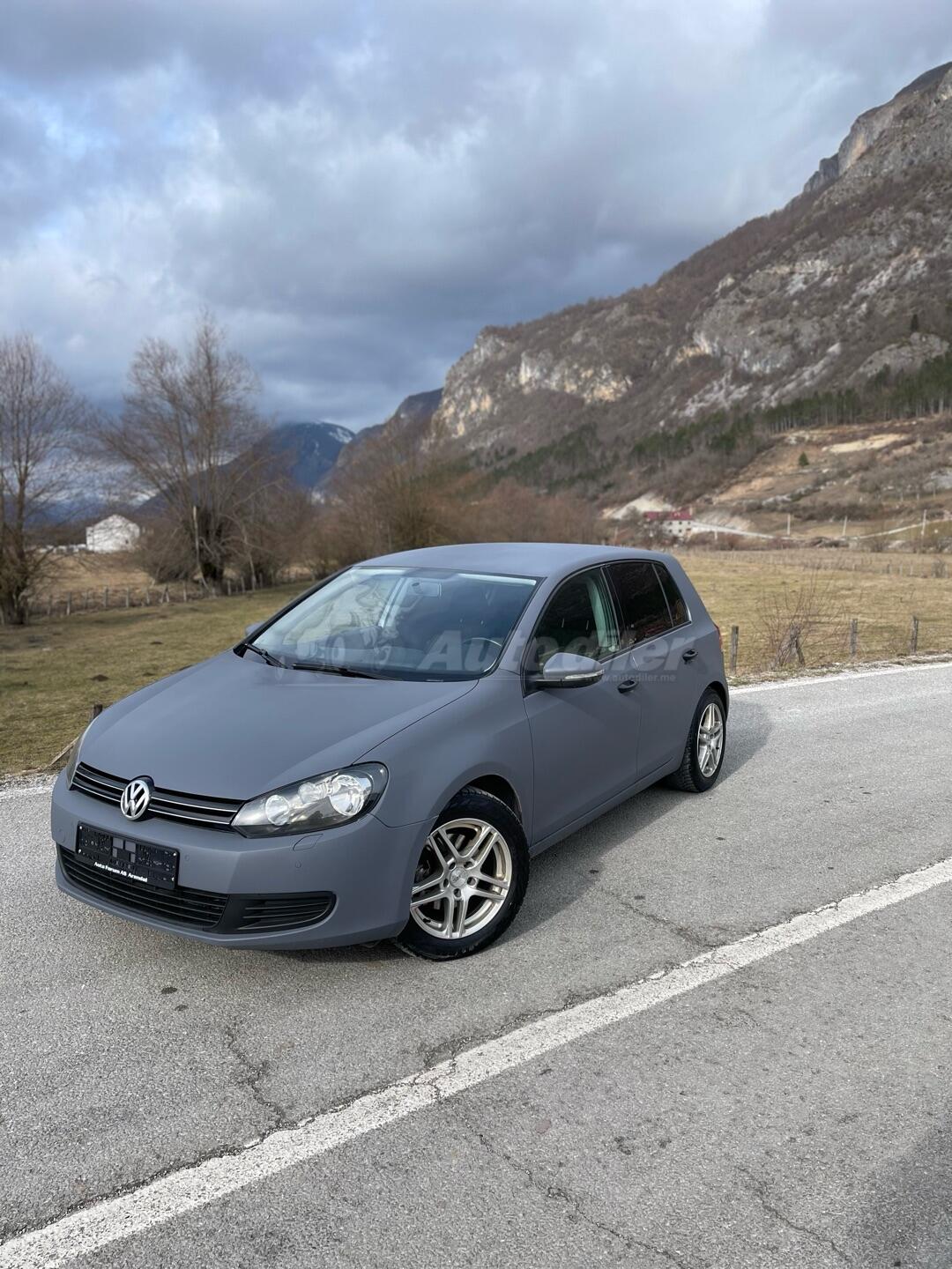 Volkswagen - Golf 6 - 2.0Tdi - Cijena 6000 € - Crna Gora Gusinje Gusinje (uži dio) Automobili ...