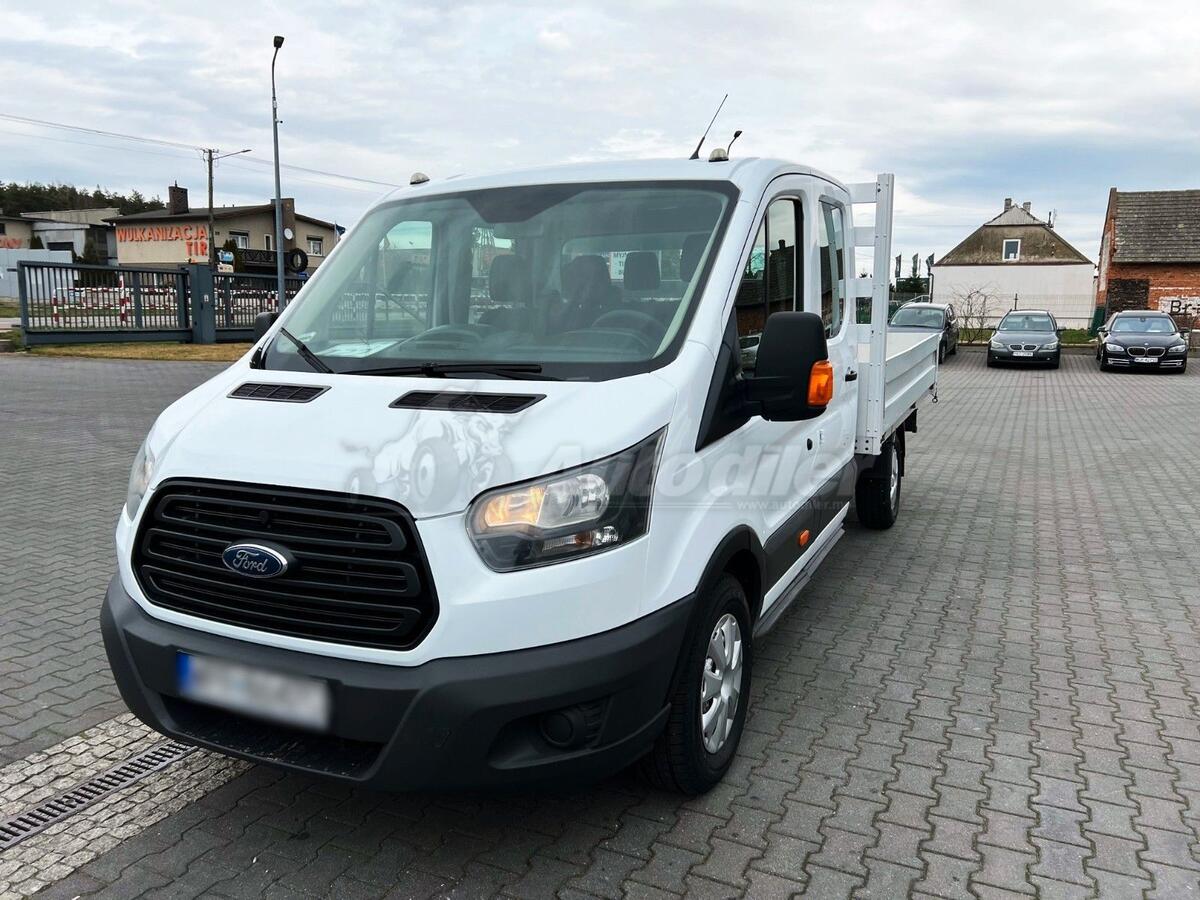 Ford - TRANSIT DOKA - Ravna Platforma / 3.5t - Cijena 12500 € - Crna ...