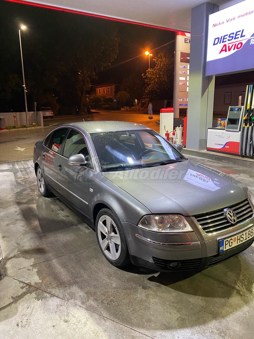 Volkswagen - Passat - 1.9 96kw - Cijena 3000 € - Crna Gora Tivat Donja ...