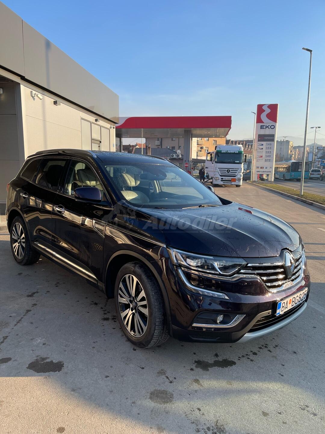Renault - Koleos - 4wd - Cijena 20500 € - Crna Gora Berane Centar grada ...