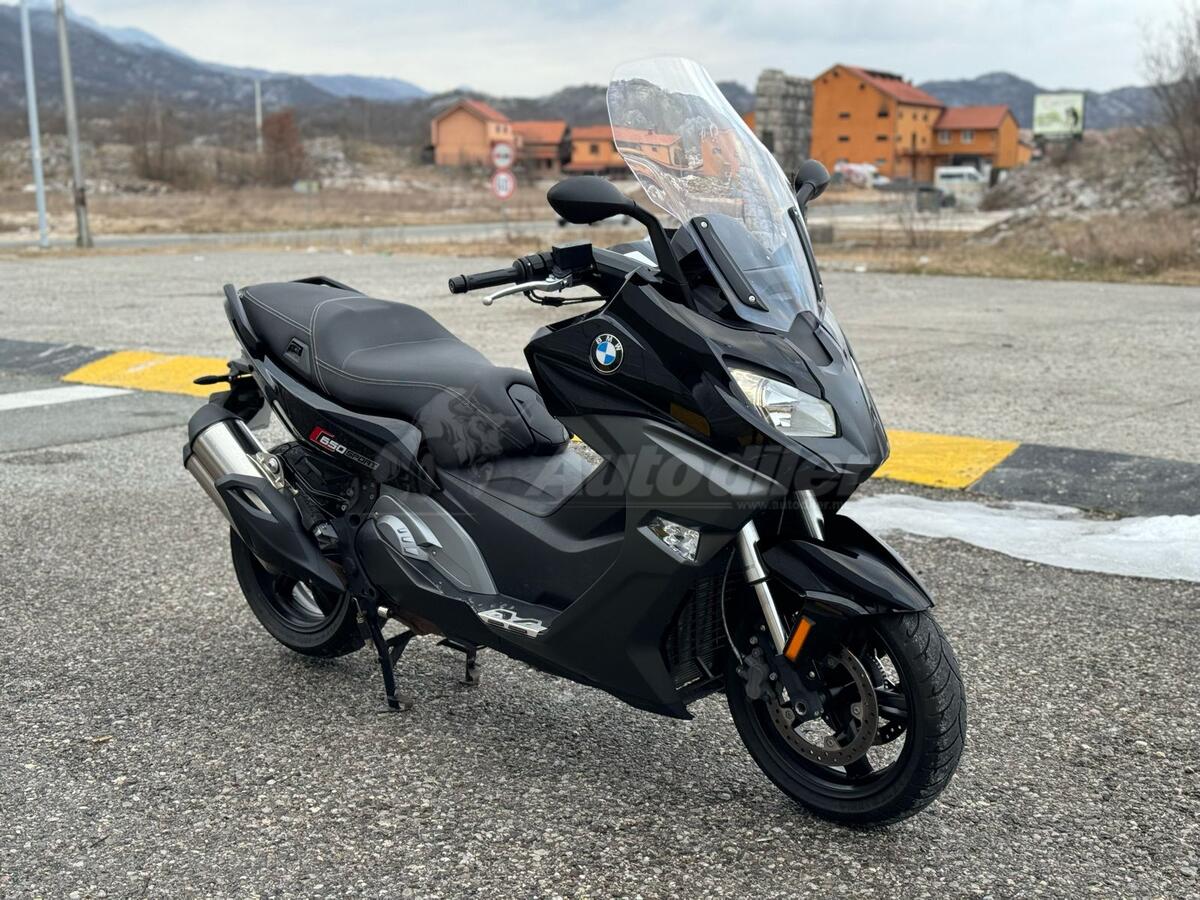 BMW - C 660 - Cijena 8650 € - Crna Gora Cetinje > Okolina grada Motori | AutoDiler