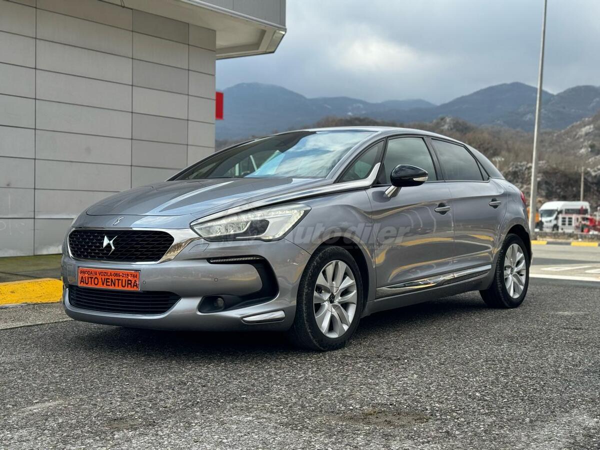 Citroen - DS5 - 2,0 HDi-180 KS - Cijena 12650 € - Crna Gora Cetinje > Okolina grada Automobili ...