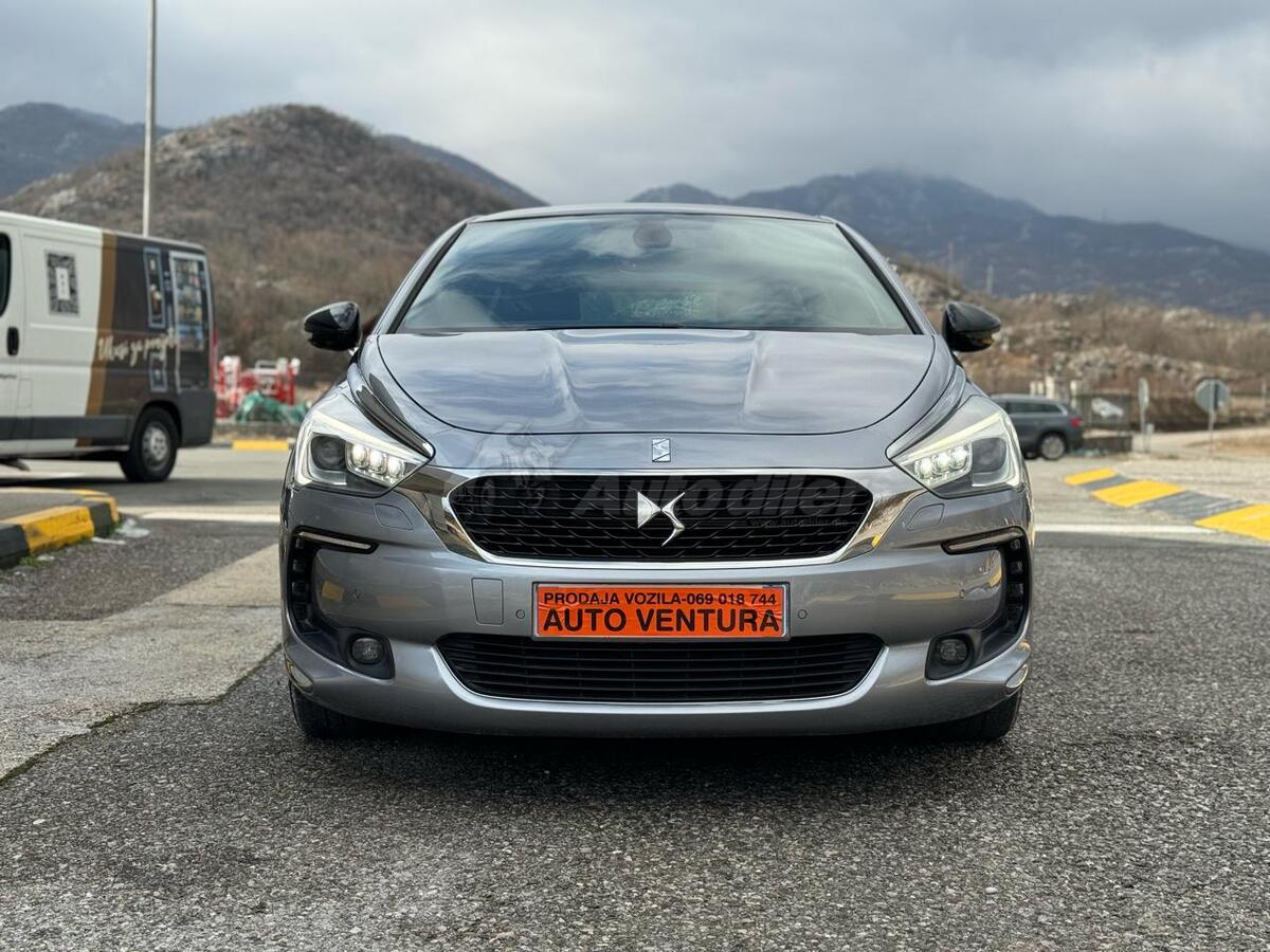 Citroen - DS5 - 2,0 HDi-180 KS - Cijena 14650 € - Crna Gora Cetinje ...