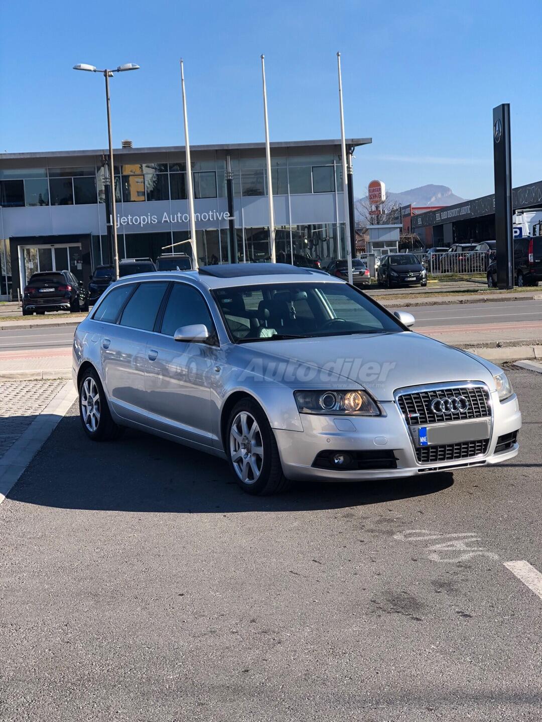 Audi - A6 - 3.0tdi quattro S line - Cijena 6300 € - Crna Gora Podgorica ...